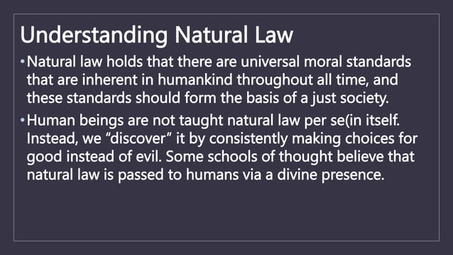 Natural-law-ethics-101 for ethics 101 college student. | PPTX