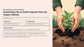Class 8 Natural Resources and Their Use | NCERT CBSE | PPTX