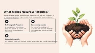 Class 8 Natural Resources and Their Use | NCERT CBSE | PPTX