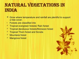 natural-vegetation-and-wild-life, nature.ppt