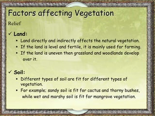 natural-vegetation-wildlife svis 100000 #tanmay Rajesh | PPTX
