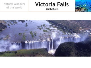 Natural Wonders of The World | PPTX