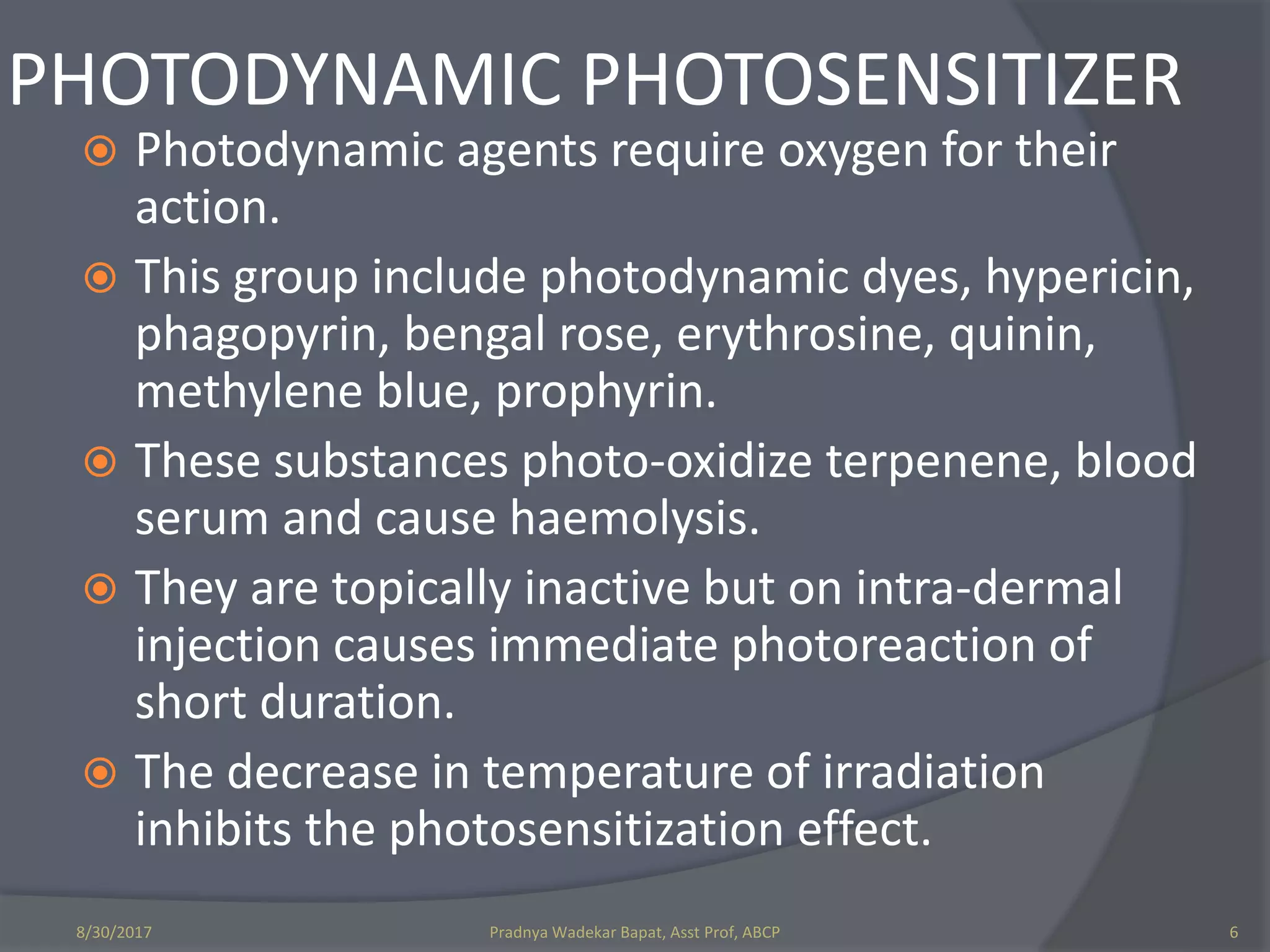 Natural allergen, photosensitizing agents and fungal toxins | PPTX ...