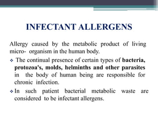 Natural allergens | PPTX