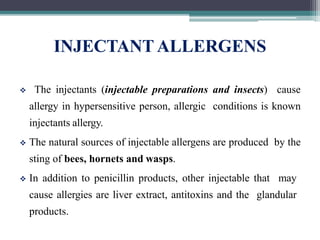 Natural allergens | PPTX