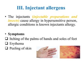 Natural allergens FROM PLANTS AND ANIMALS.pptx