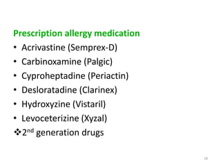 Natural allergens FROM PLANTS AND ANIMALS.pptx