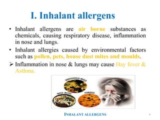 Natural allergens FROM PLANTS AND ANIMALS.pptx