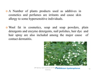 Natural allergens op verma | PPT