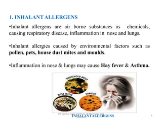 Natural allergens op verma | PPT