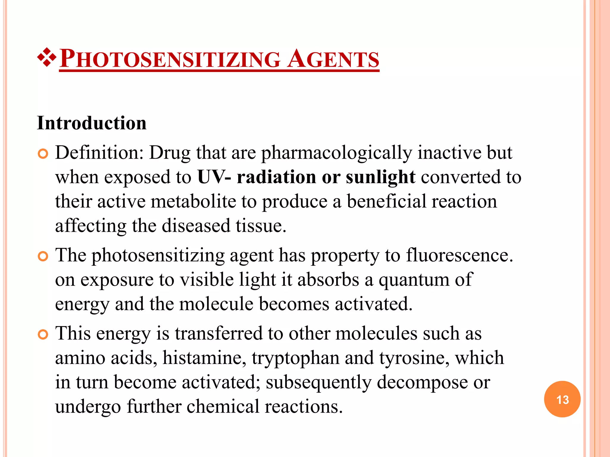 Natural allergens,photosensitizing agents and fungal toxin | PPTX