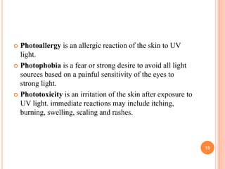Natural allergens,photosensitizing agents and fungal toxin | PPTX