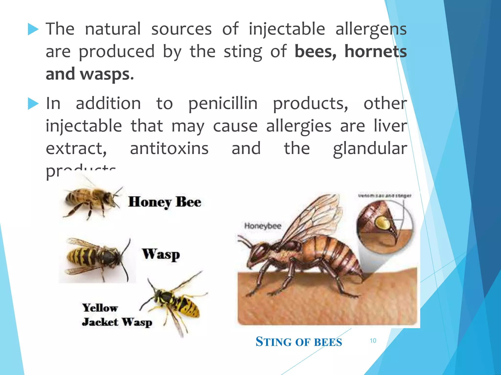 Natural allergens - Definition , classification, drugs | PPTX