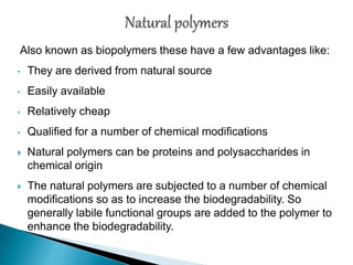 Natural and Biodegradable polymers.pptx
