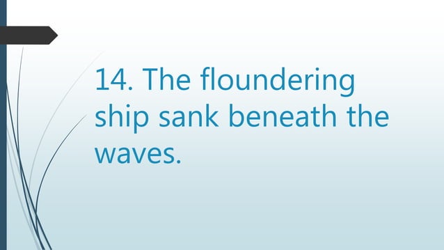 Natural and inverted order of sentences | PPTX