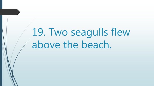 Natural and inverted order of sentences | PPTX