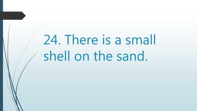 Natural and inverted order of sentences | PPTX