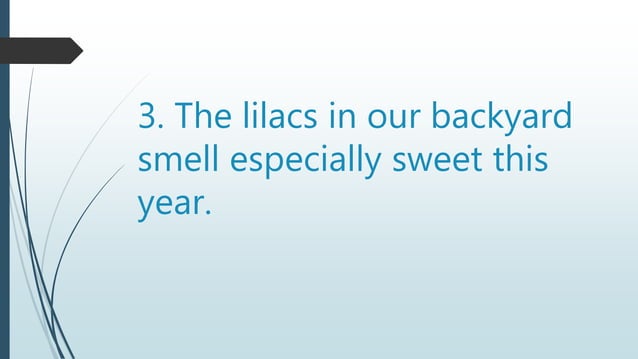 Natural and inverted order of sentences | PPTX