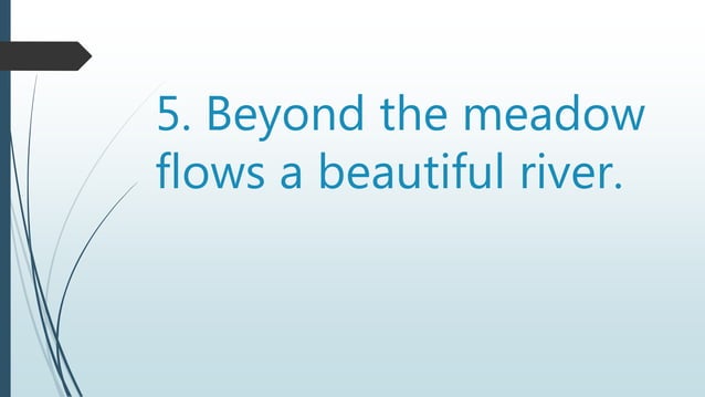 Natural and inverted order of sentences | PPTX