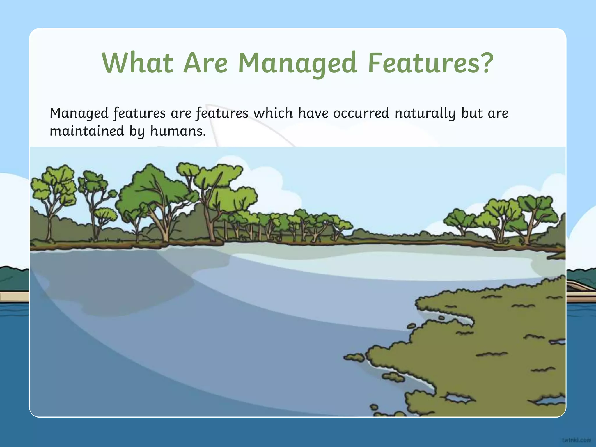 Natural and man made | PPTX