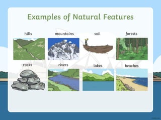 Natural and man made | PPT