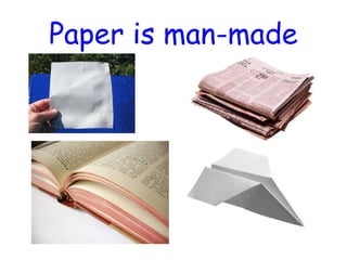 Natural and man made | PPT
