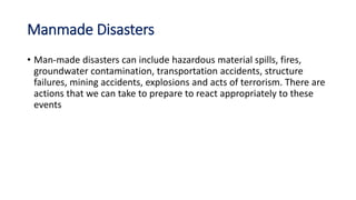 Natural and manmade Disaster.pptx