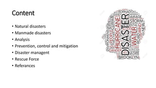 Natural and manmade Disaster.pptx