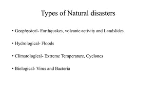 Natural and Man Made disasters.pptx
