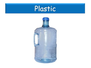 Natural and manufactured materials | PPT