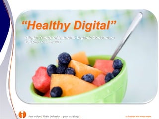 Healthy Digital by Tery Spataro | PPT