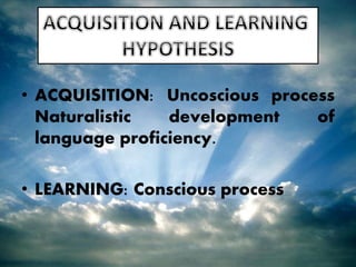 Natural Approach | PPT