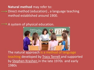 Natural approach-Nidia&Gerardo | PPTX