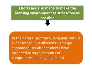 Natural approach-Nidia&Gerardo | PPTX