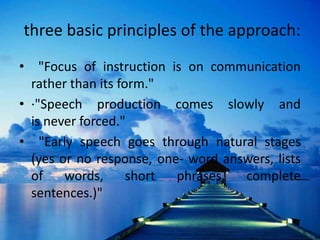 The Natural approach | PPT