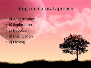 The Natural approach | PPT