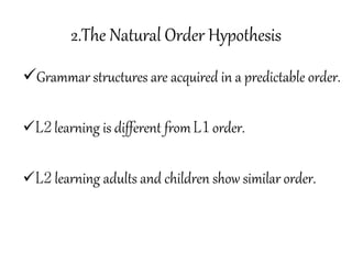 Natural approach | PPT