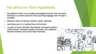 The Natural approach | PPTX