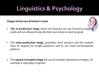 Natural approach (1) | PPTX | Education