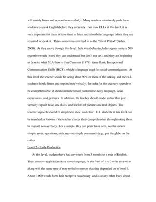 Natural Approach (simple) | PDF