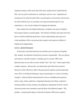 Natural Approach (simple) | PDF