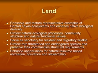 Natural Areas Strategic Planrev1 | PPT