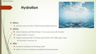 Natural athlete | PPT