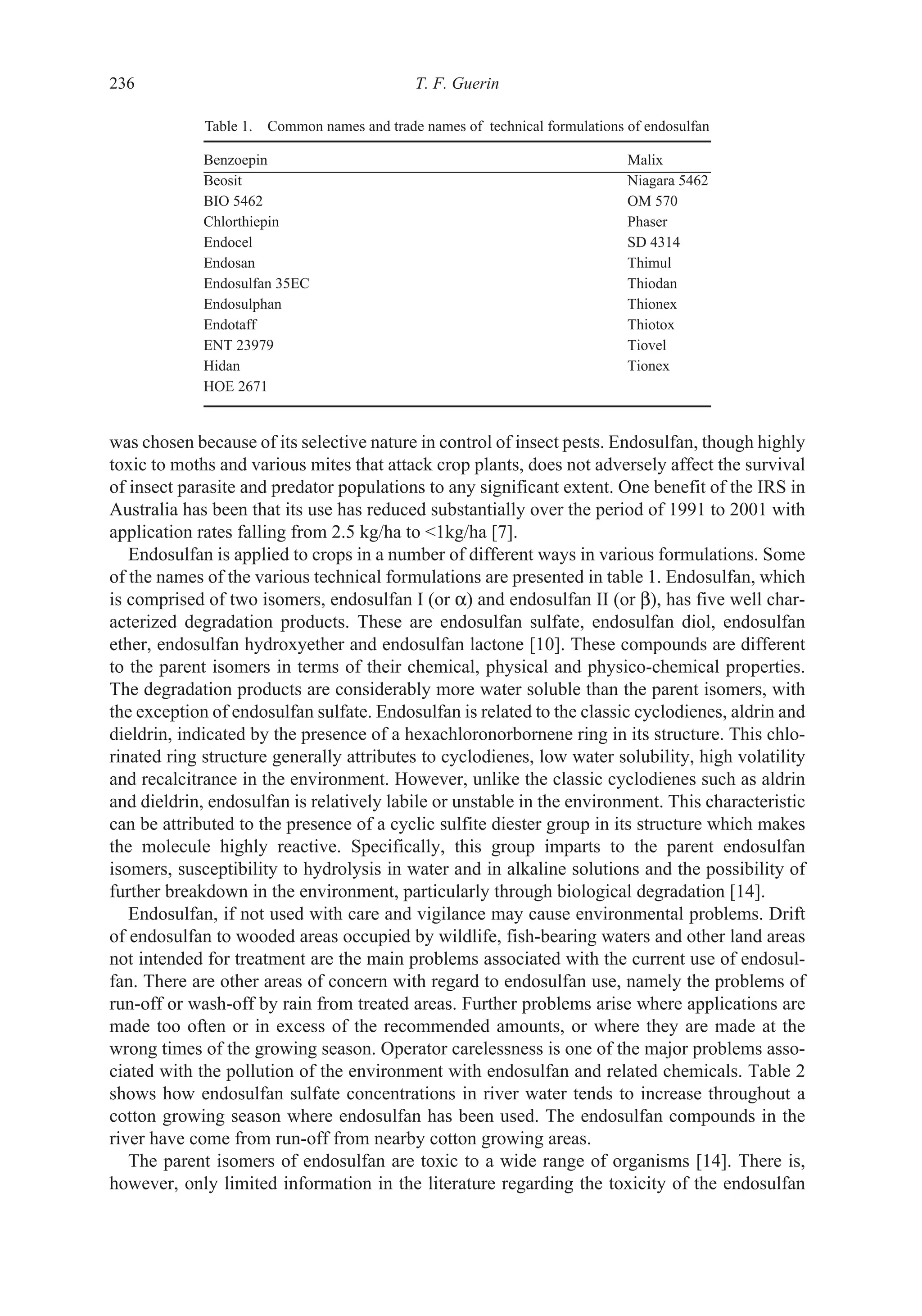 Natural attenuation of pesticides in soil | PDF