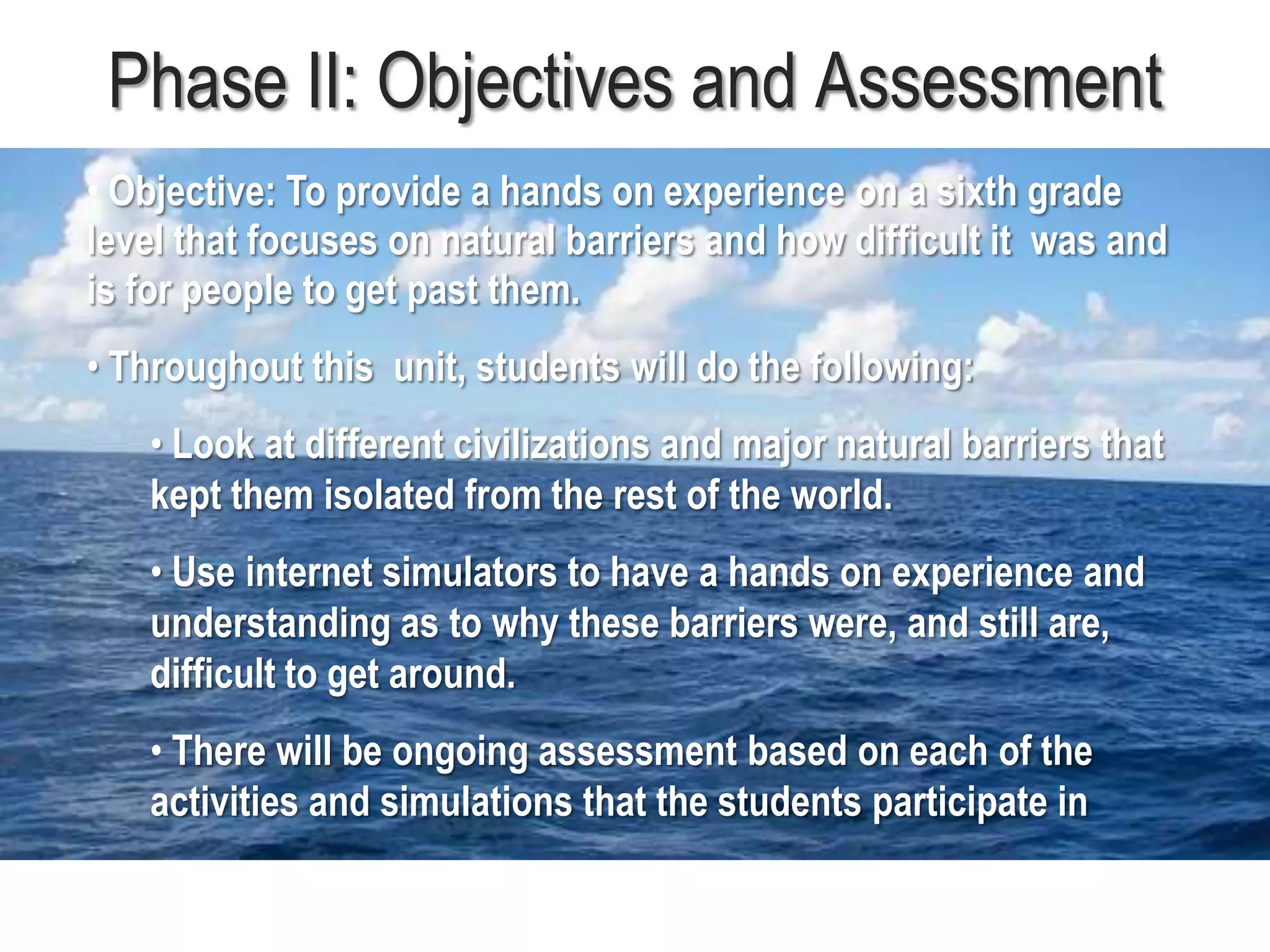 Natural barriers b. luboja | PPTX