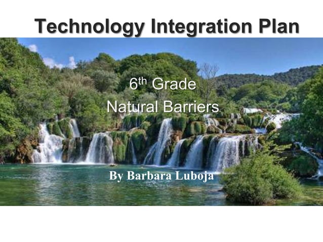 Natural barriers b. luboja | PPT