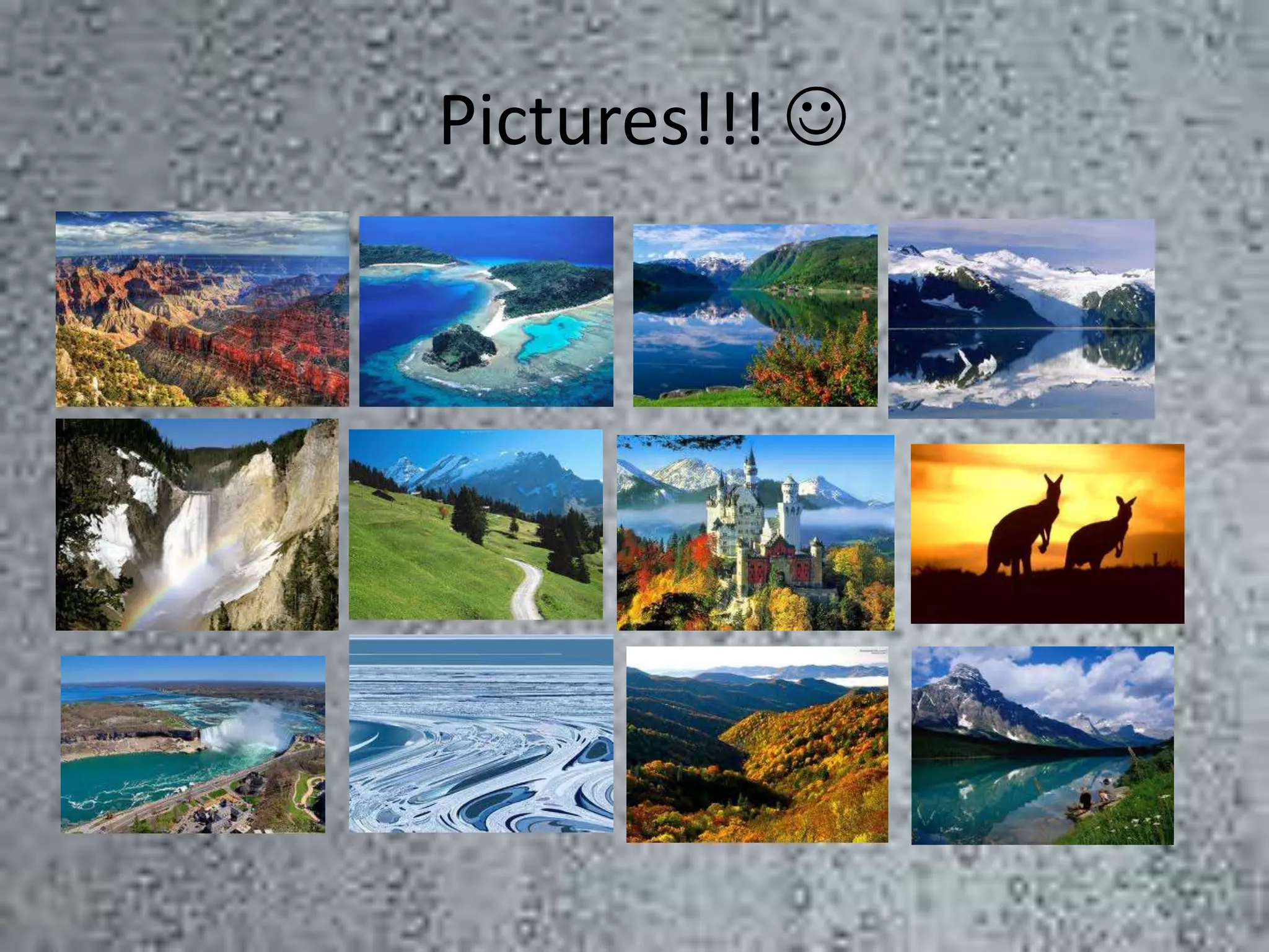 Natural beauty! project | PPTX