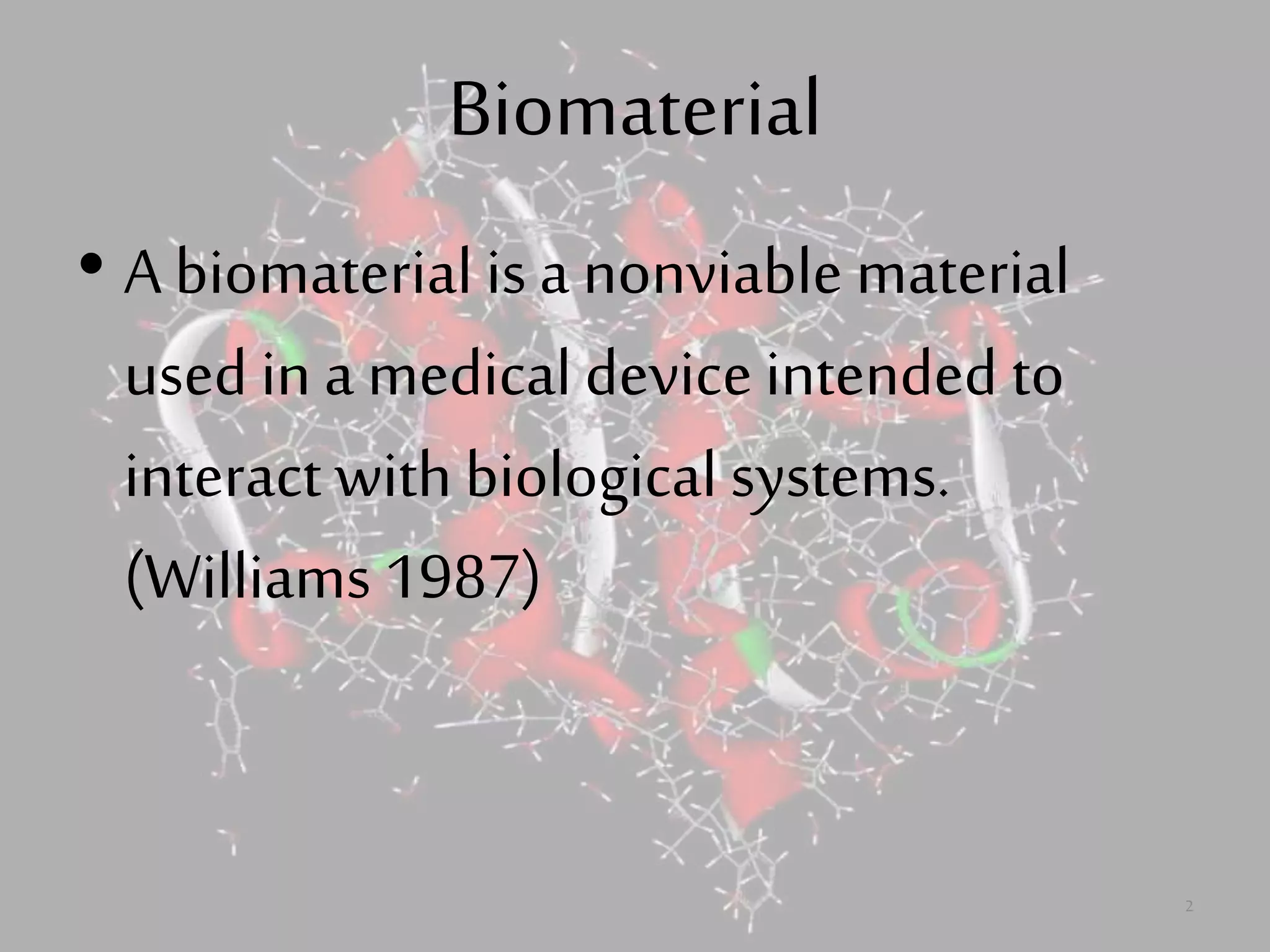 Natural biomaterials | PPTX