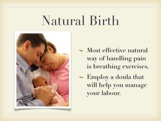 Natural Birth | PDF