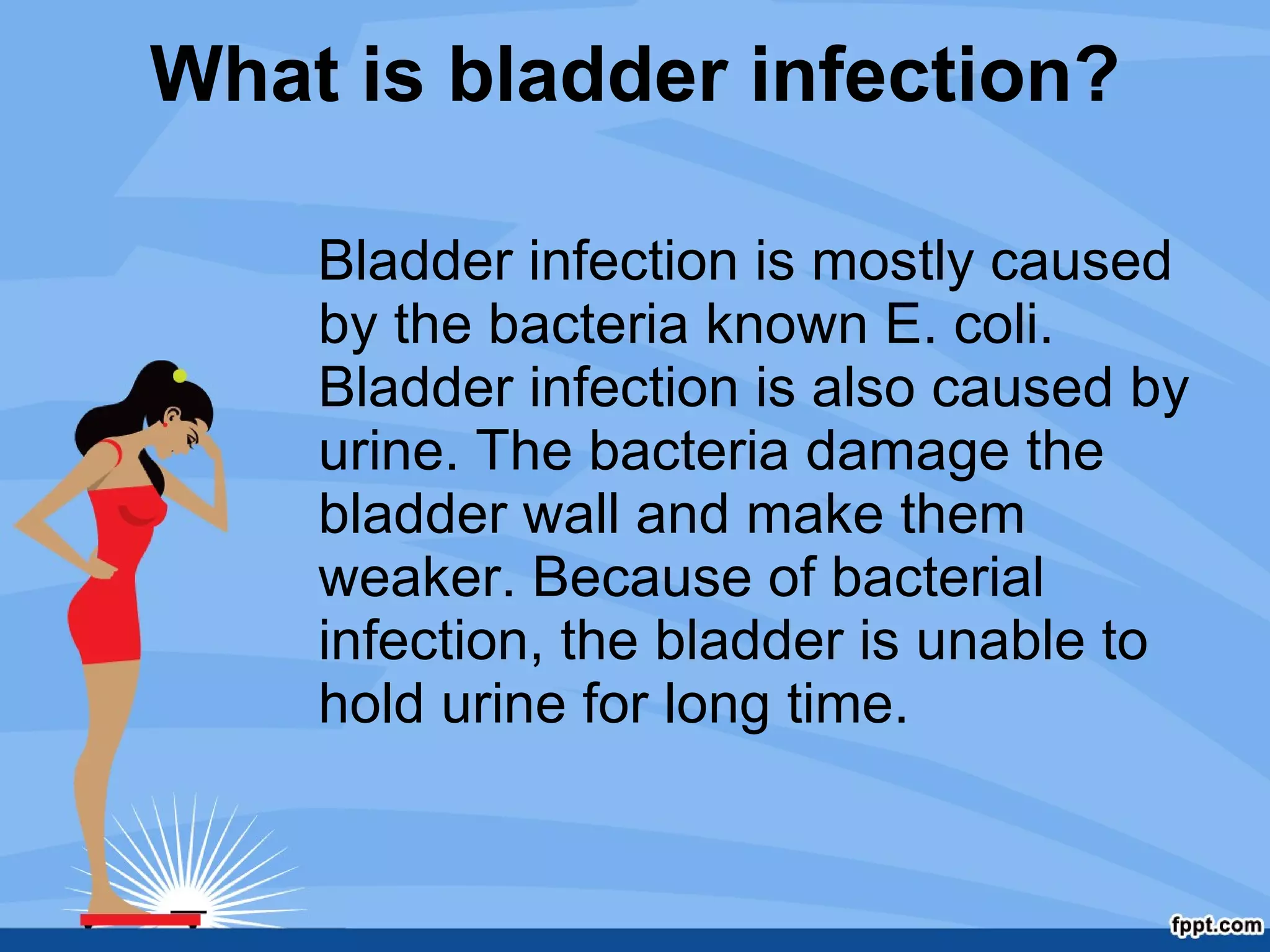 Natural bladder control | PPT